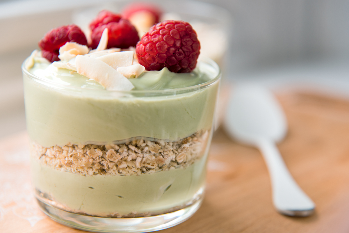 Matcha parfait