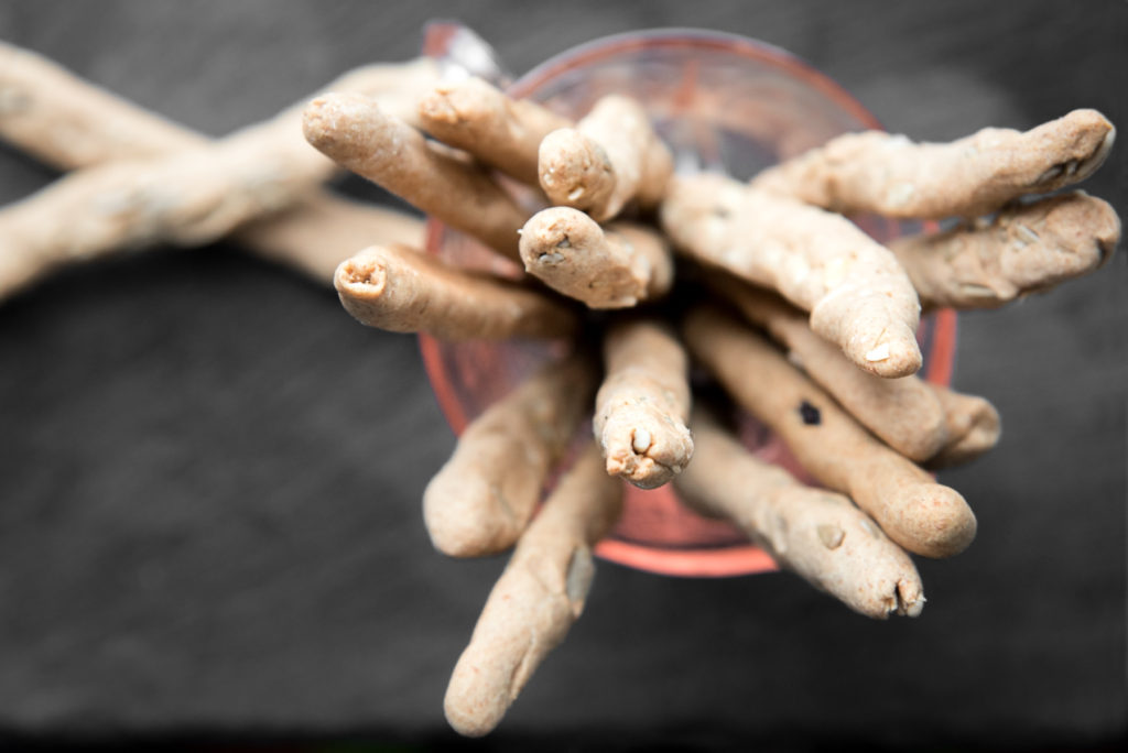 Buckwheat breadsticks