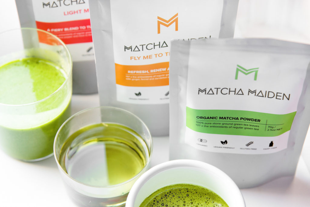 Publi: 3 nutritious Matcha Maiden drinks