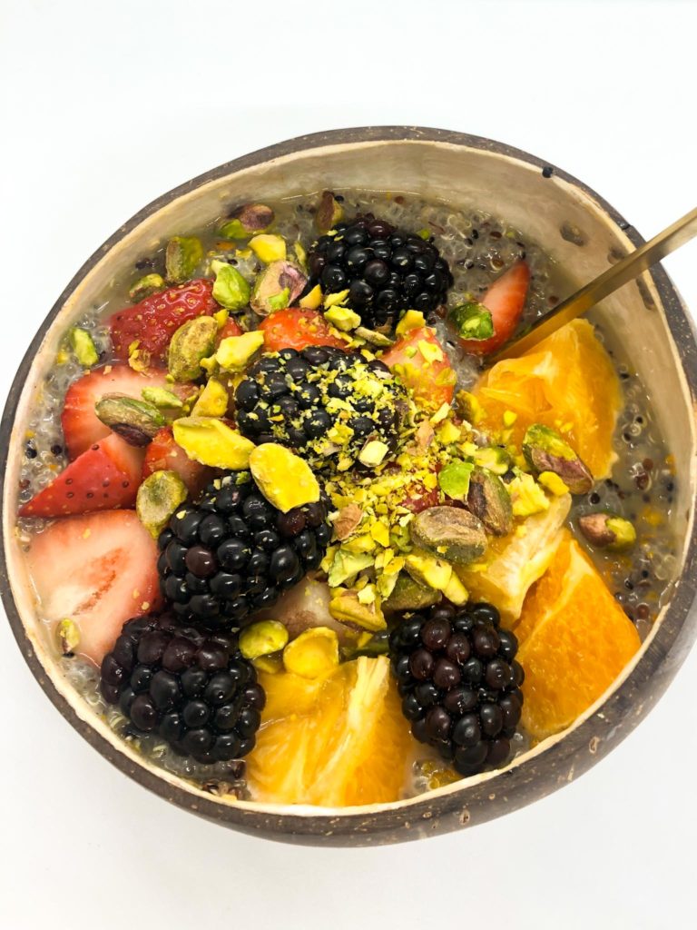 Baklava Breakfast Bowl