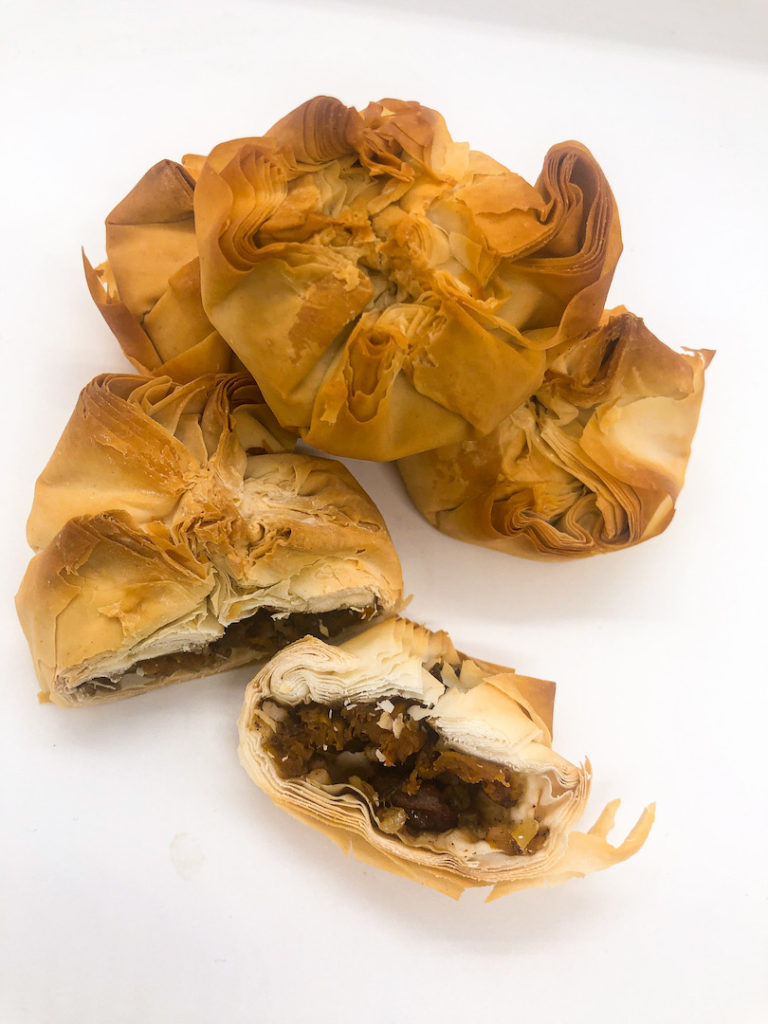 Ηalloween Kolokotes, Sweet Pumpkin parcels